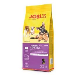 JosiDog Junior Sensitive f&uuml;r empfindliche Welpen 3x2,7 kg