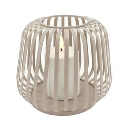 LC Garden Solar Laterne Cottage Metall Sand ca. 40x40 cm