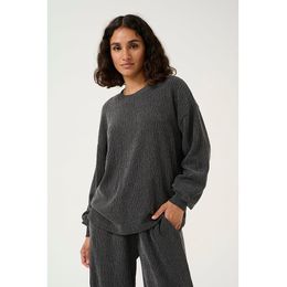 Kaffe Pullover "Olga" in Grau - 71% | Gr&ouml;&szlig;e 36 | Damen-pullover-cardigans