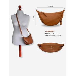 glade Brise Schultertasche 'Petra' Damen Gr&ouml;&szlig;e One Size cognac