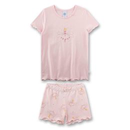 Sanetta Pyjama in Rosa - 41% | Gr&ouml;&szlig;e 140 | Kinder-waesche
