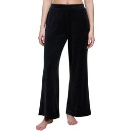 Triumph Pyjama-Hose in Schwarz - 52% | Gr&ouml;&szlig;e 48 | Damen-loungewear