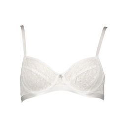 Lascana B&uuml;gel-BH in Wei&szlig; - 50% | Gr&ouml;&szlig;e 90E | Damen-bhs