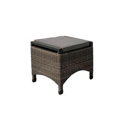 LC Garden Dining-Hocker Komido ca. 49x62x48 cm Braun
