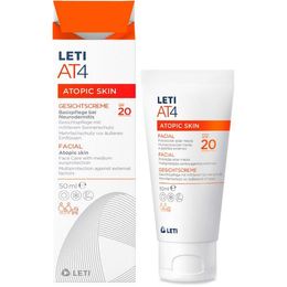 Leti AT4 Gesichtscreme Spf 20 50 ml