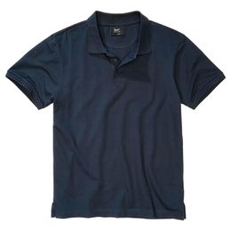 Brandit Poloshirt Pique kurzarm navy, Gr&ouml;&szlig;e L