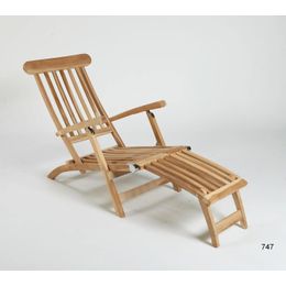 LC Garden Kampen 747 Deckchair Teak ca. 59x88x160 cm