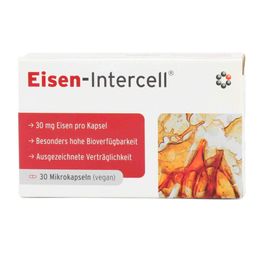 INTERCELL-Pharma GmbH EISEN-INTERCELL magensaftresistente Kapseln 30 St