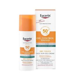 Beiersdorf AG Eucerin Sun Oil Control tinted Creme Lsf 50+ hell 50 ml