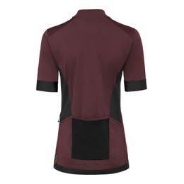 Vaude Trikot 'Kuro II' Damen Gr&ouml;&szlig;e S bordeaux / schwarz
