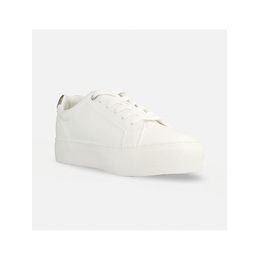 Lee Sneakers "Layla" in Wei&szlig;/ Gold - 40% | Gr&ouml;&szlig;e 41 | Damen-sneakers