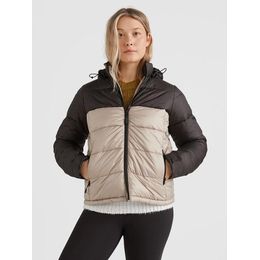 O`Neill O'Neill Winterjacke "O'Riginals" in Beige/ Anthrazit - 74% | Gr&ouml;&szlig;e M | Damenjacken