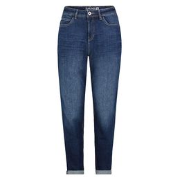Sublevel Jeans - Mom fit - in Dunkelblau - 66% | Gr&ouml;&szlig;e XS | Damenjeans