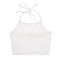 Brandit Ladies Neckholder Top weiss, Gr&ouml;&szlig;e M
