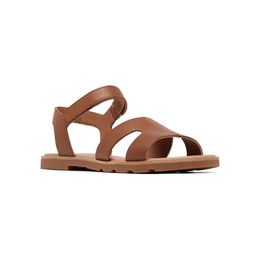Sorel Sandalen "Ella III" in Hellbraun - 54% | Gr&ouml;&szlig;e 40 | Damen-sandalen