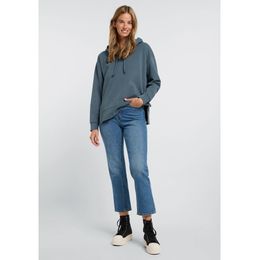 ELBSAND Hoodie "Mette" in Dunkelblau - 60% | Gr&ouml;&szlig;e S | Damen-sweatshirts-jacken