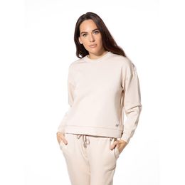Short Stories Pyjama-Oberteil in Creme - 57% | Gr&ouml;&szlig;e L | Damen-loungewear