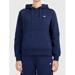 4F Hoodie in Dunkelblau - 52% | Gr&ouml;&szlig;e XL | Damen-sweatshirts-jacken