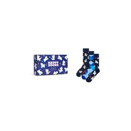 Happy Socks Socken '3-Pack Animal Blue Socks Gift Set' Damen Gr&ouml;&szlig;e 36/40 blau