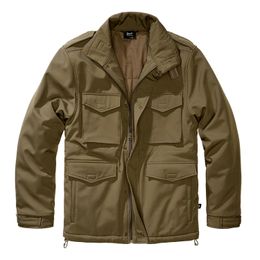 Brandit M65 Softshelljacke oliv, Gr&ouml;&szlig;e 3XL