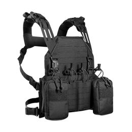 TASMANIAN TIGER TT Modular Chest Rig 4xM4 schwarz