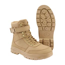 Brandit Tactical Boot Buckle 8-Loch Stiefel camel, Gr&ouml;&szlig;e 42