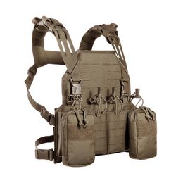 TASMANIAN TIGER TT Modular Chest Rig 4xM4 coyote brown