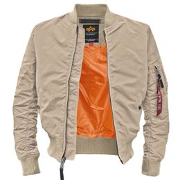 Alpha Industries MA-1 TT Bomberjacke vintage sand, Gr&ouml;&szlig;e XL