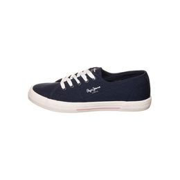 Pepe Jeans Footwear Sneakers "Basic" in Dunkelblau - 36% | Gr&ouml;&szlig;e 40 | Damen-sneakers