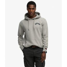Superdry Herren Athletic Essentials Hoodie Grey - Gr&ouml;&szlig;e: L 104060650193107Q003