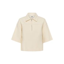 Karen Simonsen Karen By Simonsen Poloshirt 'Eleanor' Damen Gr&ouml;&szlig;e L beige