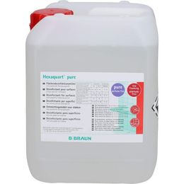 B.Braun Hexaquart pure Fl&auml;chendesinfektion 5 l