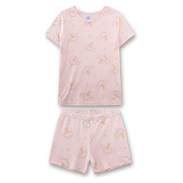 Sanetta Pyjama in Rosa - 38% | Gr&ouml;&szlig;e 104 | Kinder-waesche
