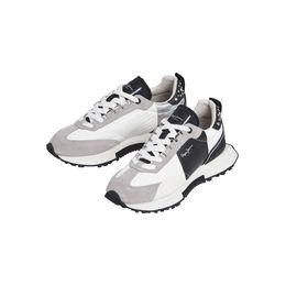 Pepe Jeans Footwear Sneakers "Archer" in Grau/ Wei&szlig; - 61% | Gr&ouml;&szlig;e 37 | Damen-sneakers