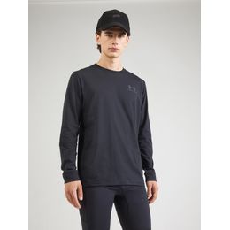 Under Armour Sportshirt Herren Gr&ouml;&szlig;e XL grau / schwarz