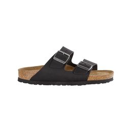 Birkenstock Leder-Pantoletten "Arizona" in Schwarz - 19% | Gr&ouml;&szlig;e 37 | Damen-pantoletten