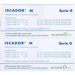 Iscador M Serie 0 Injektionsl&ouml;sung 14X1 ml