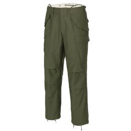 Helikon-Tex M65 Trouser Nyco Sateen Cargohose oliv, Gr&ouml;&szlig;e S/Regular