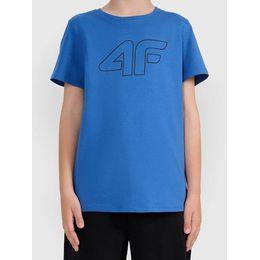 4F Shirt in Blau - 45% | Gr&ouml;&szlig;e 122 | Kinder-oberteile