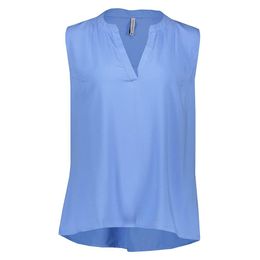 Sublevel Blusentop in Blau - 56% | Gr&ouml;&szlig;e M | Damen-blusen