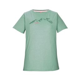 Killtec Shirt "KOS 194" in Gr&uuml;n - 39% | Gr&ouml;&szlig;e 36 | Damen-tops