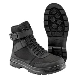Brandit Tactical Boot Buckle 8-Loch Stiefel schwarz, Gr&ouml;&szlig;e 47