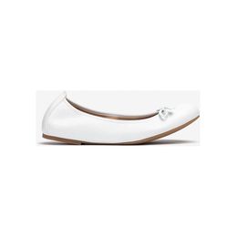 Unisa Leder-Ballerinas in Wei&szlig; - 60% | Gr&ouml;&szlig;e 36 | Damen-ballerinas