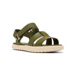 Sorel Sandalen "ONA AVE" in Khaki - 54% | Gr&ouml;&szlig;e 38,5 | Damen-sandalen