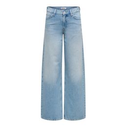 Only Jeans 'ONLMAYA' Damen Gr&ouml;&szlig;e 27/28 hellblau