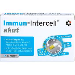 INTERCELL-Pharma GmbH IMMUN-INTERCELL akut Hartk.m.ver&auml;nd.Wst.-Frs. 20 St