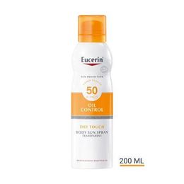 Beiersdorf AG Eucerin Sun Oil Control Body Transp.Aerosol Lsf 50 200 ml