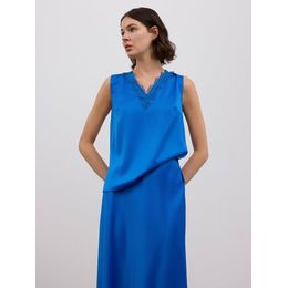 BGN Top in Blau - 84% | Gr&ouml;&szlig;e 38 | Damen-tops
