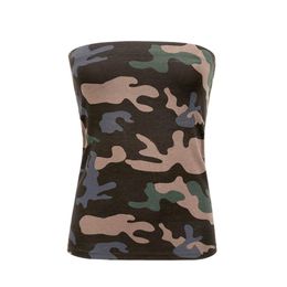 Brandit 2in1 Bandeau Top / Skirt darkcamo, Gr&ouml;&szlig;e XL