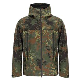 AB Waterproof Jacket Alpha flecktarn, Gr&ouml;&szlig;e M
